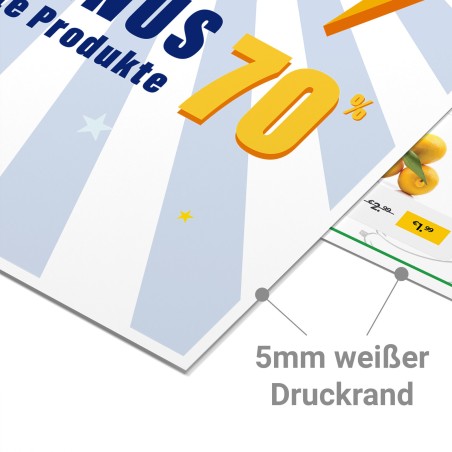 Budget Plakate A0 | DRUCKRAUM.at