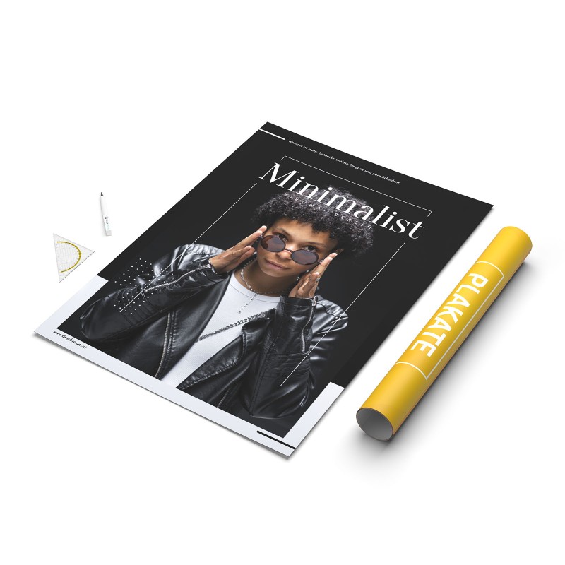Premium Plakate und Poster A0 | DRUCKRAUM.at