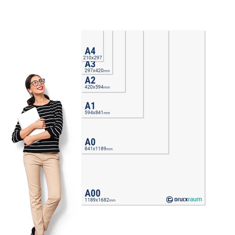 Offset Plakate A0 günstig ab 100 Stück | DRUCKRAUM.at